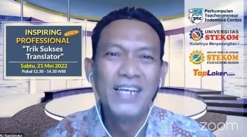 Trik Sukses Translator