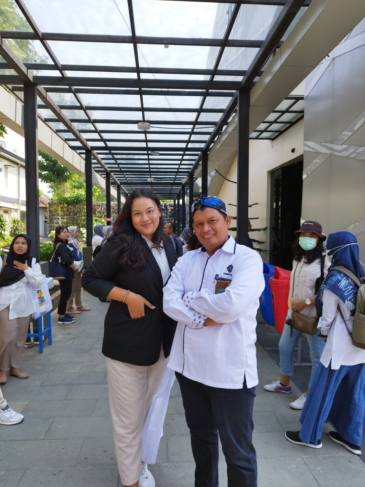 SDG Talks Go To Semarang, Mahasiswa Universitas STEKOM Ikut Berpartisipasi
